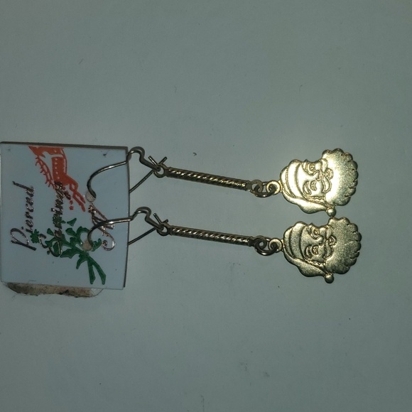 Santa | Jewelry | Vintage Santa Claus Earrings | Poshmark